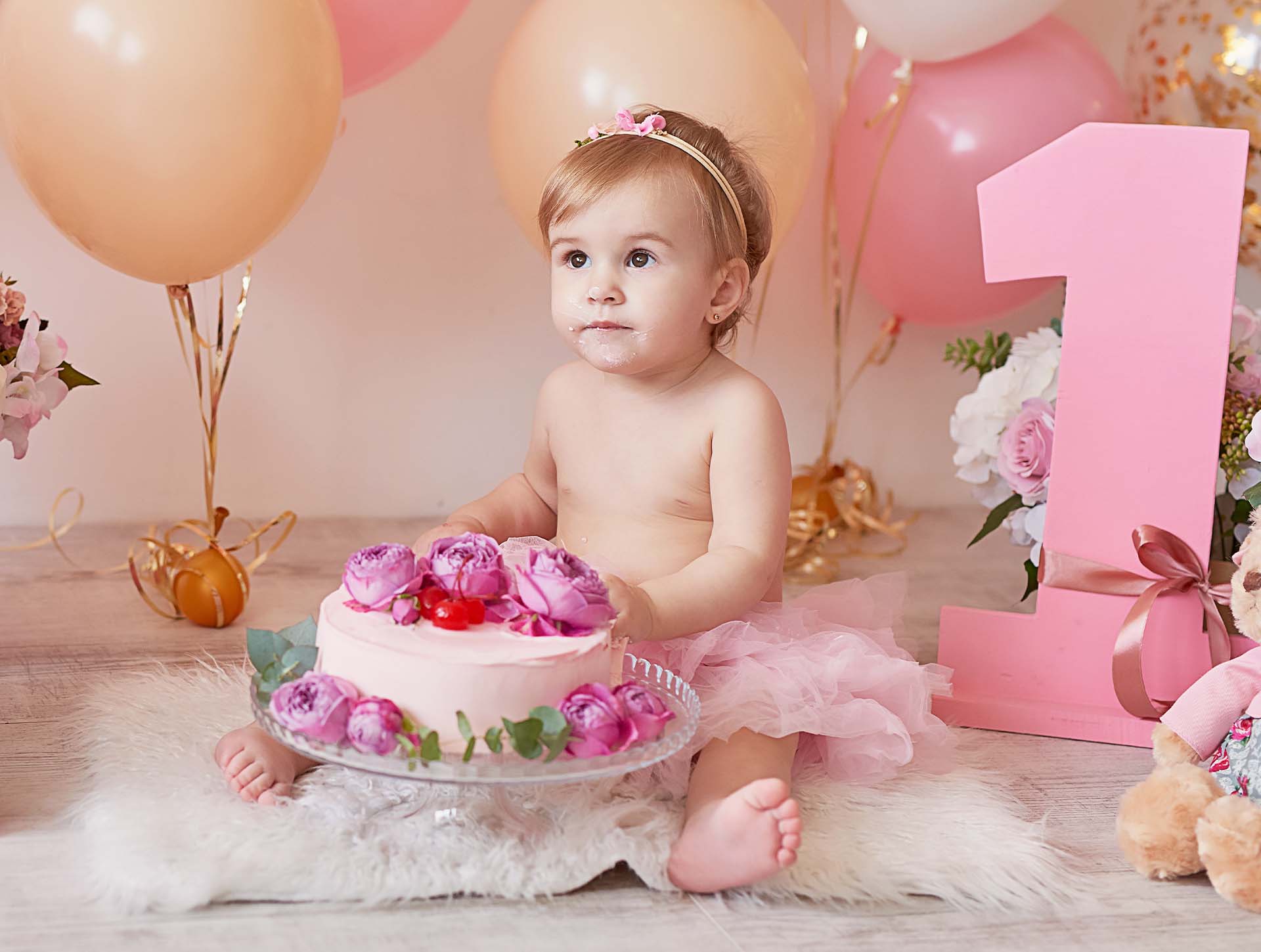 Consejos para tu sesión de fotos de smash cake